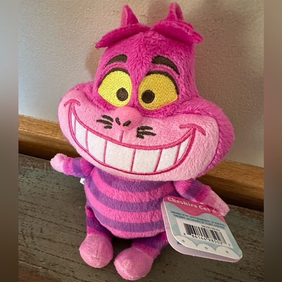 Disney | Toys | Cheshire Cat Alice In Wonderland Plush Doll Stuffed Toy ...